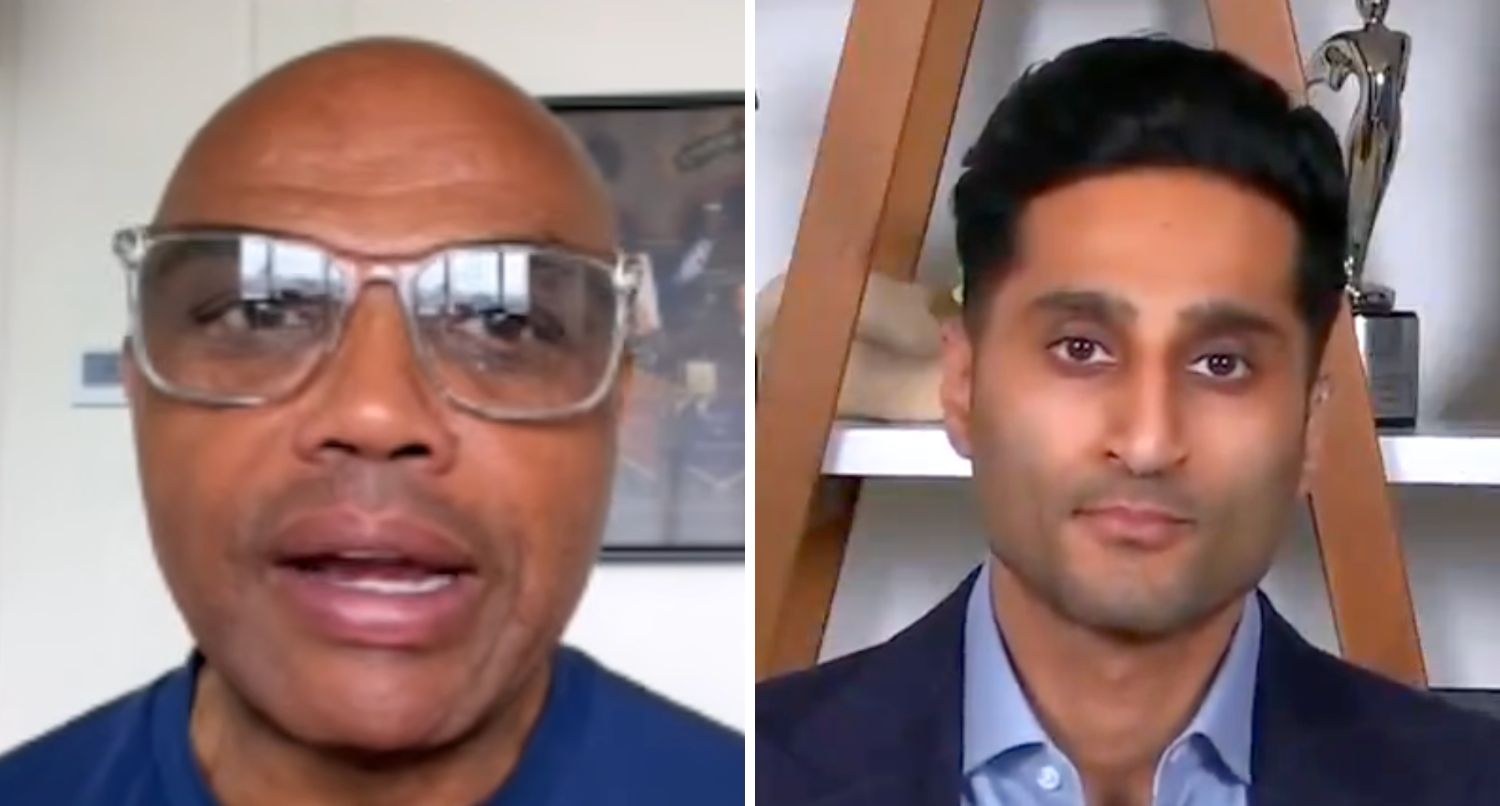 Charles Barkley calls out ESPN reporter