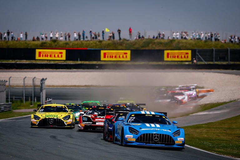 DTM Zandvoort: Cairoli takes maiden win as Auer grabs championship lead