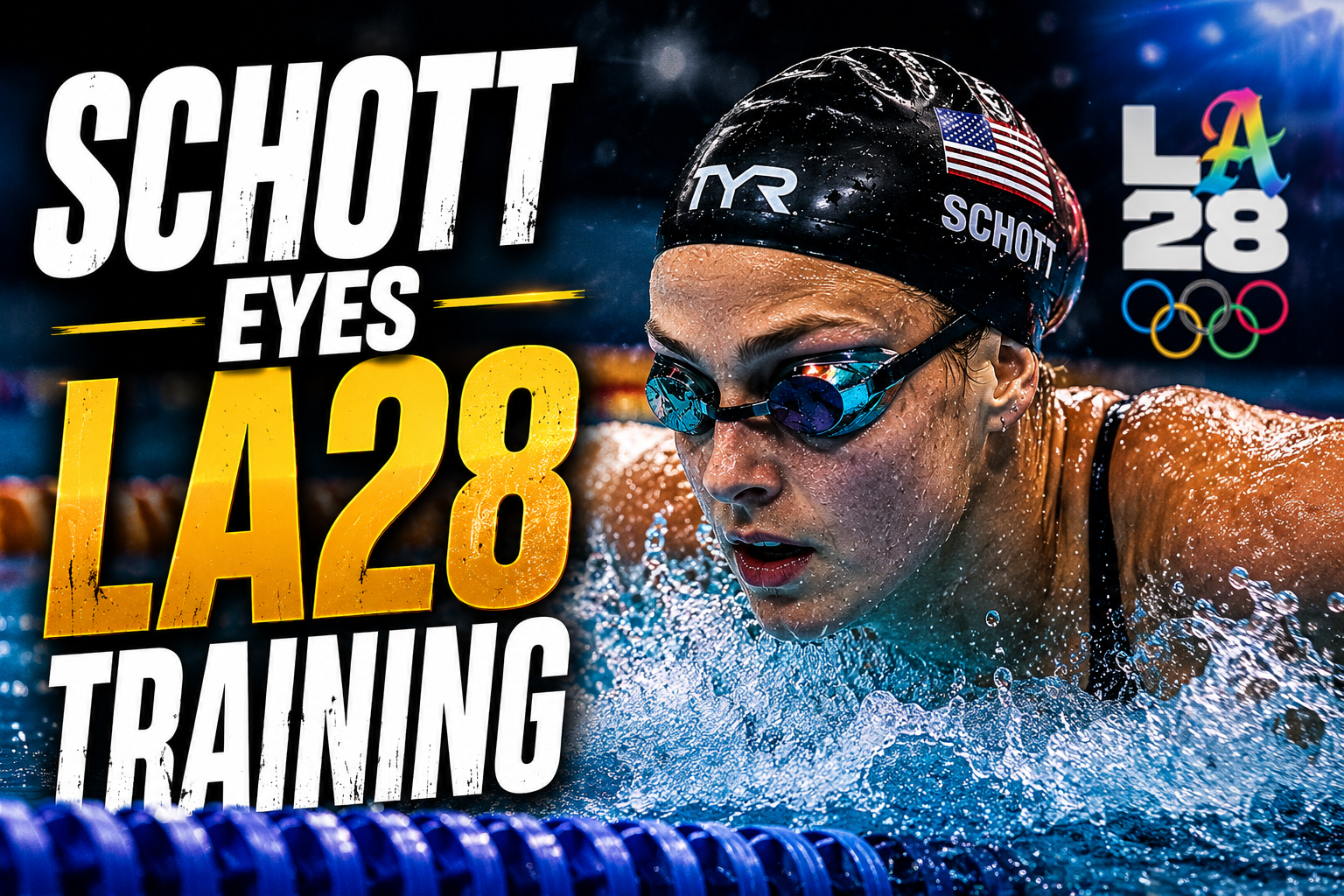 Mitchell Schott targets 2028 Olympics after joining Bob Bowman's pro ...