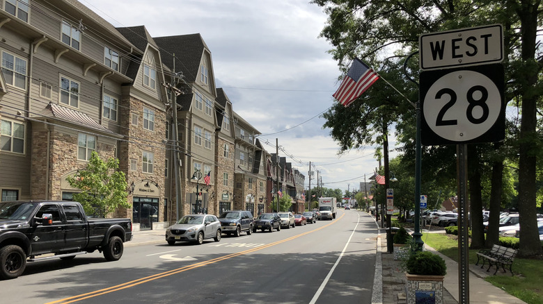 New Jersey's charming Newark suburb has a walkable downtown, parks, and ...