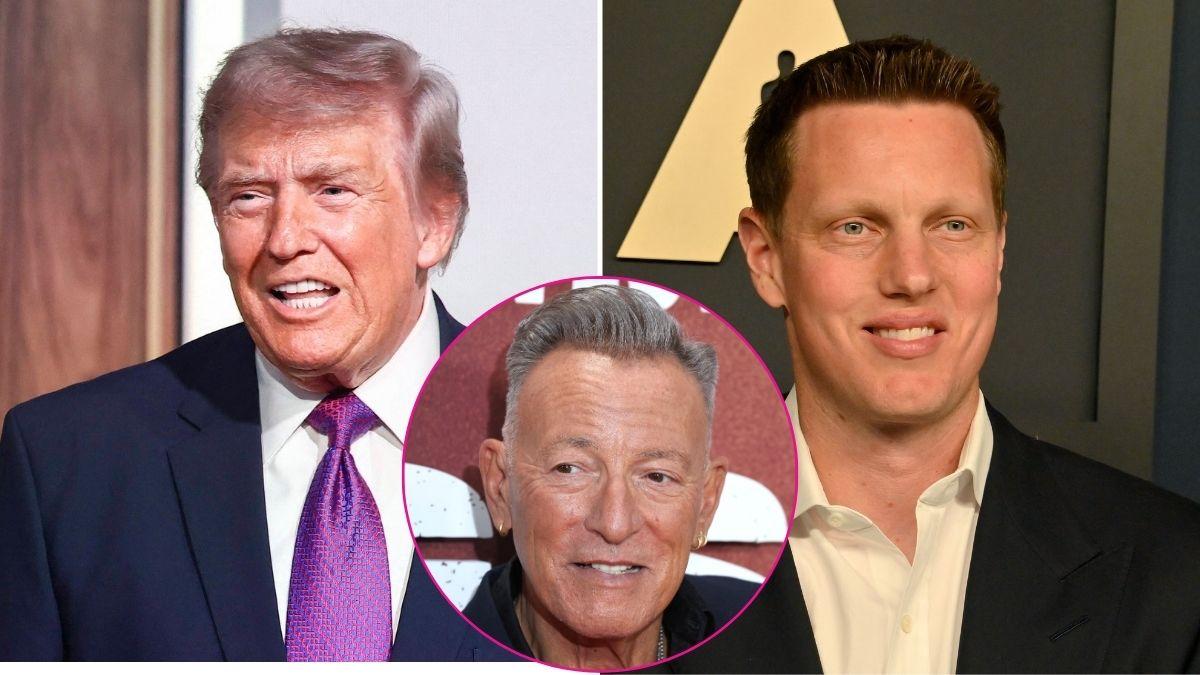 Bruce Springsteen blasts Donald Trump and CBS bosses amid Stephen ...