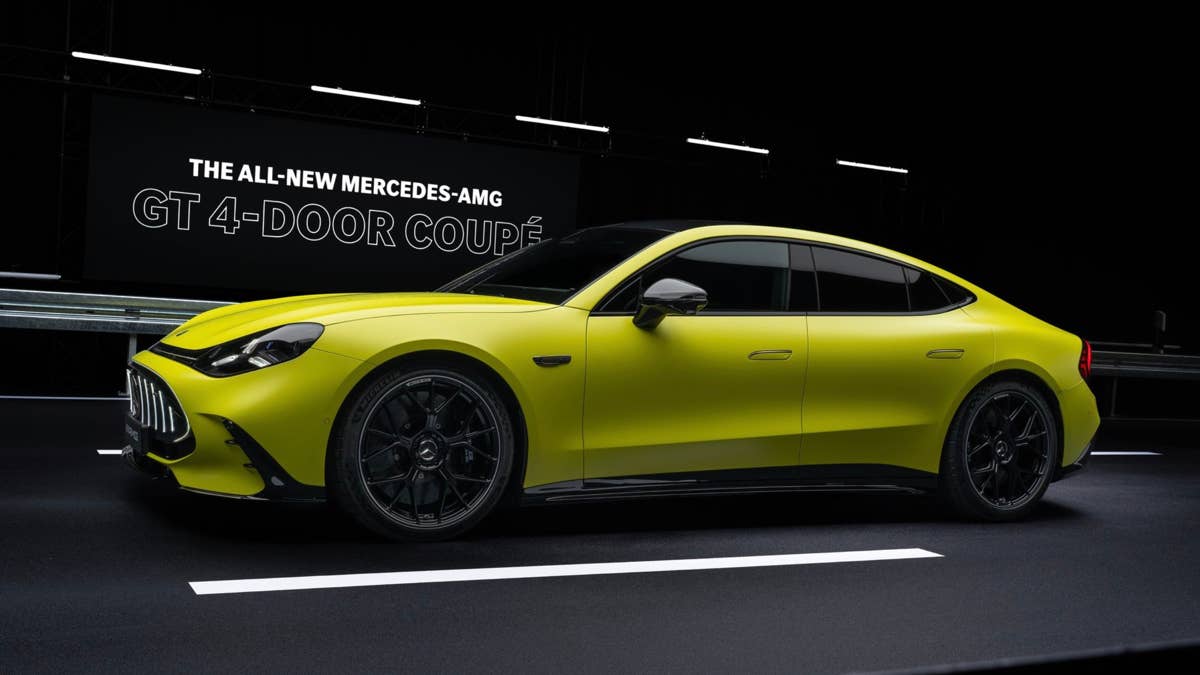 Mercedes just started building the motor that could change AMG EVs
