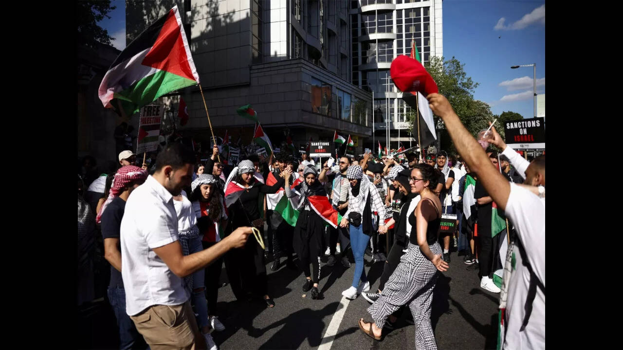 UK pension giant sold Israeli bonds after pressure from pro-Palestine ...
