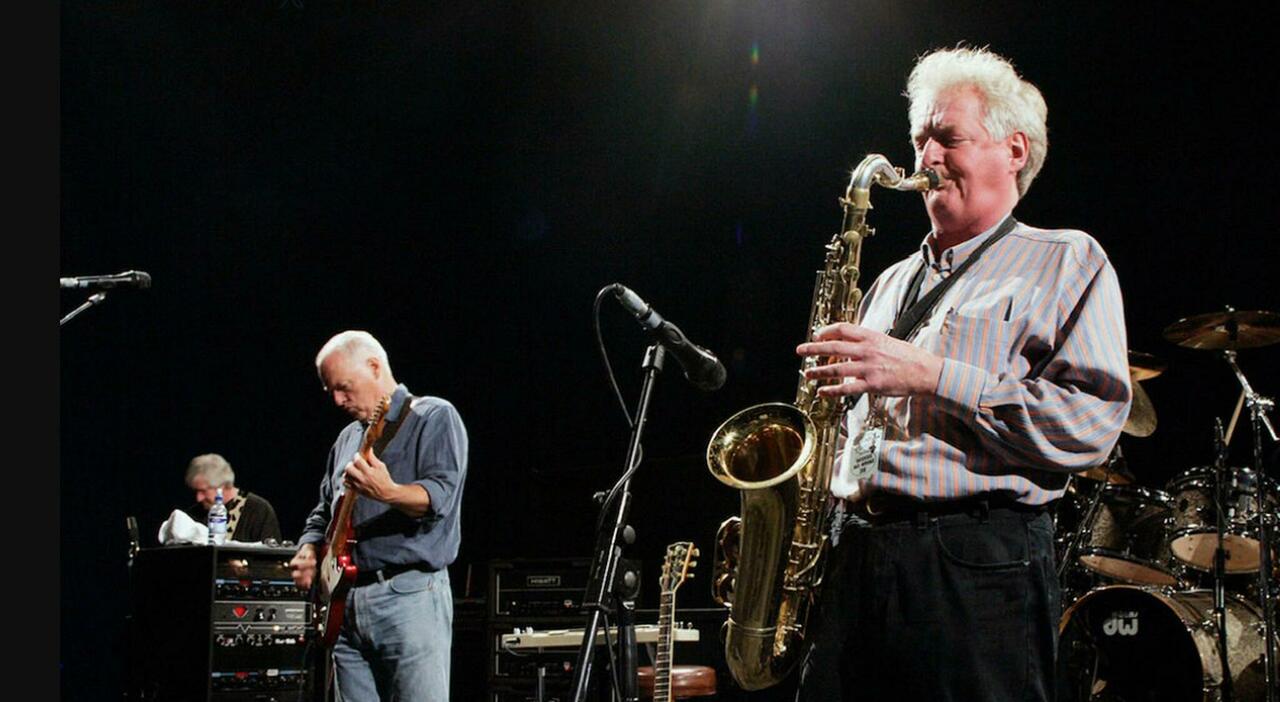 Dick Parry, morto lo storico sassofonista dei Pink Floyd: aveva 83 anni ...