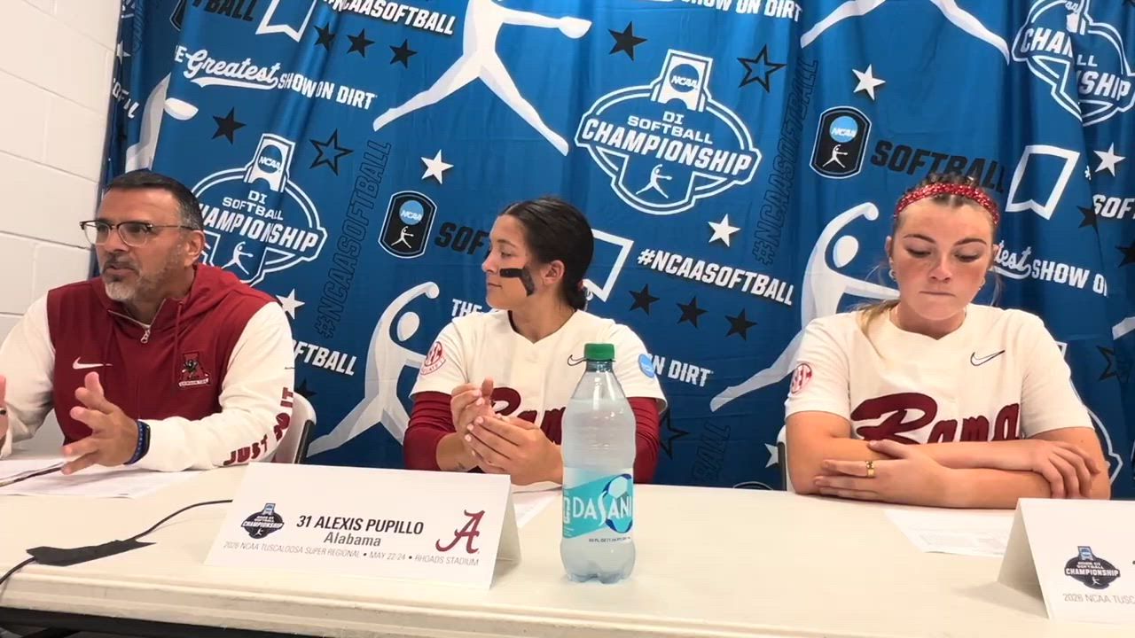 Patrick Murphy's opening statement after beating LSU in super regional