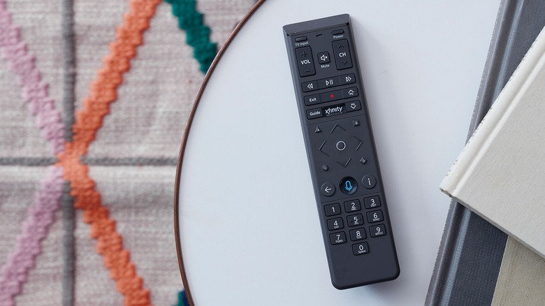 What are the ABCD buttons on an Xfinity remote for?