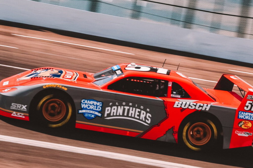 When NASCAR legend Kyle Busch won a race while being sponsored by the ...