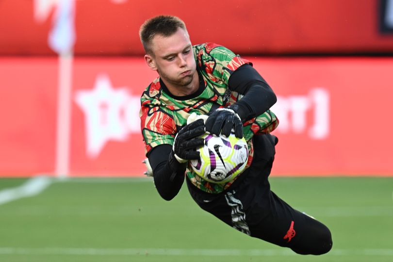 David Raya sends goodbye message after Arsenal summer transfer exit is ...
