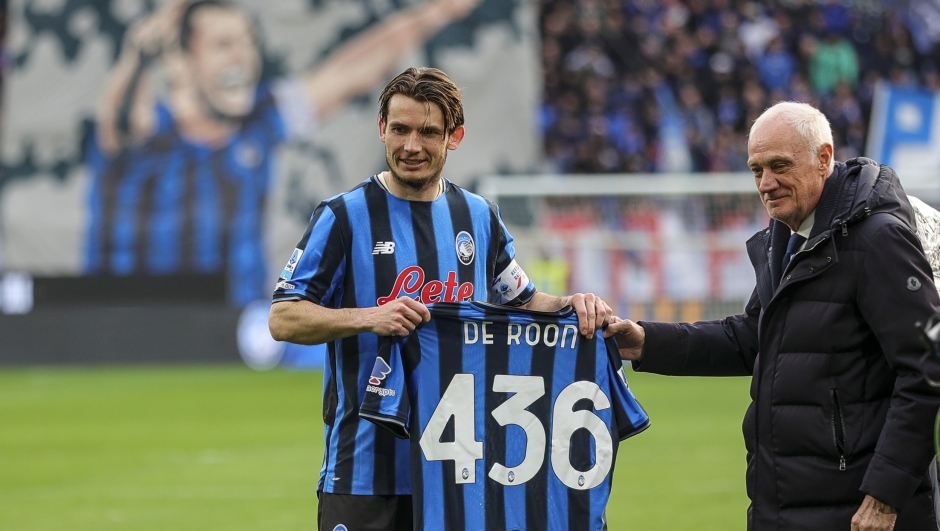 De Roon: "Appena arrivato a Bergamo un tifoso mi ha dato un bacio in ...