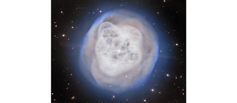 Astronomers uncover how a dying binary star pair sculpted the stunning ...