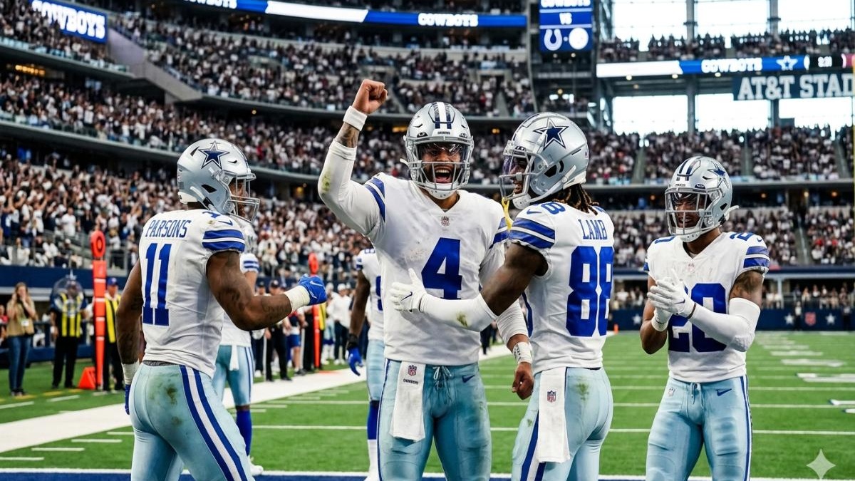 Only six NFL teams remain without a former Dallas Cowboys player on ...