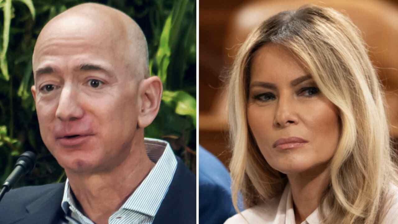 Jeff Bezos afviser involvering i dokumentar om Melania Trump, men roser ...
