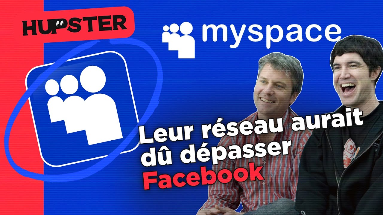 Myspace, l'échec d'un géant du social