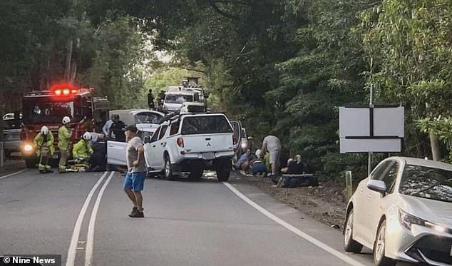 Horror as woman and toddler are killed in head-on collision on Captain ...