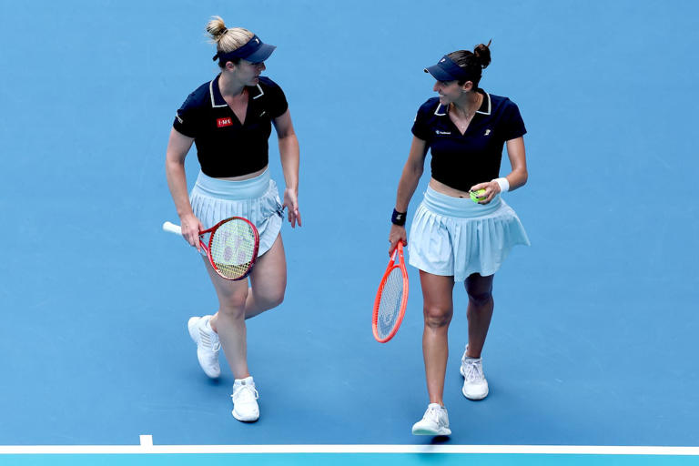 Canada's Dabrowski wins women's doubles title at French Open tune-up