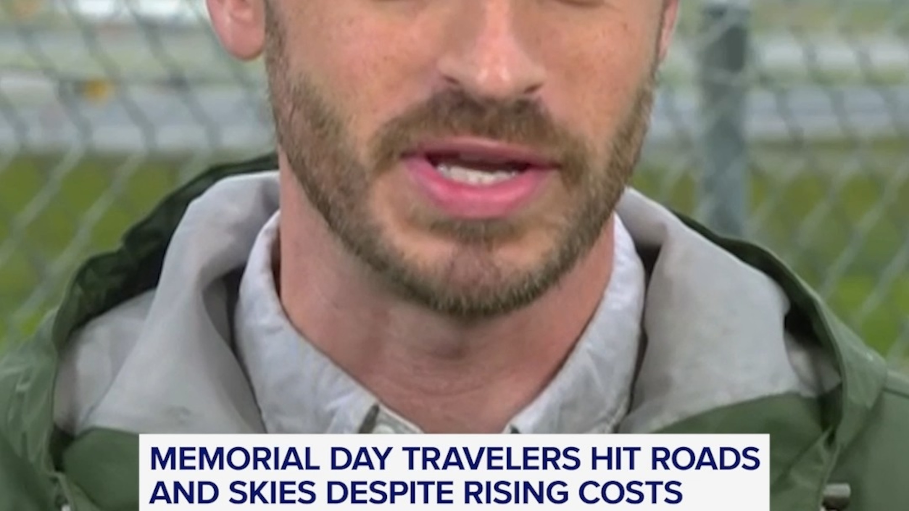 Memorial Day travelers hit roads and skies despite rising costs
