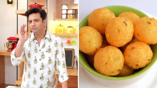 Chef Kunal Kapur shares easy, crispy potato balls recipe: See step-by ...