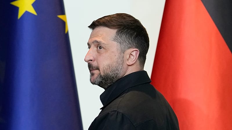 Selenskyj weist Merz-Vorstoß zurück: Ukraine verdient volle EU ...