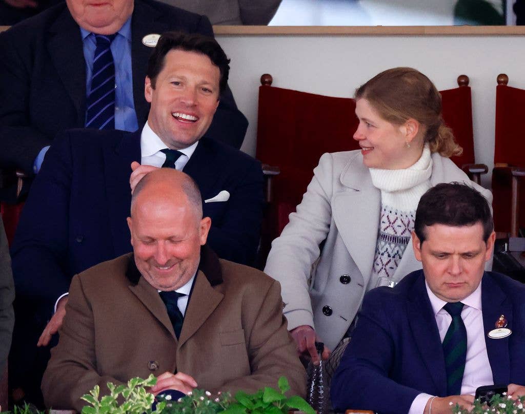 Lady Louise Windsor and hot equerry Lieutenant Colonel Jonny Thompson ...