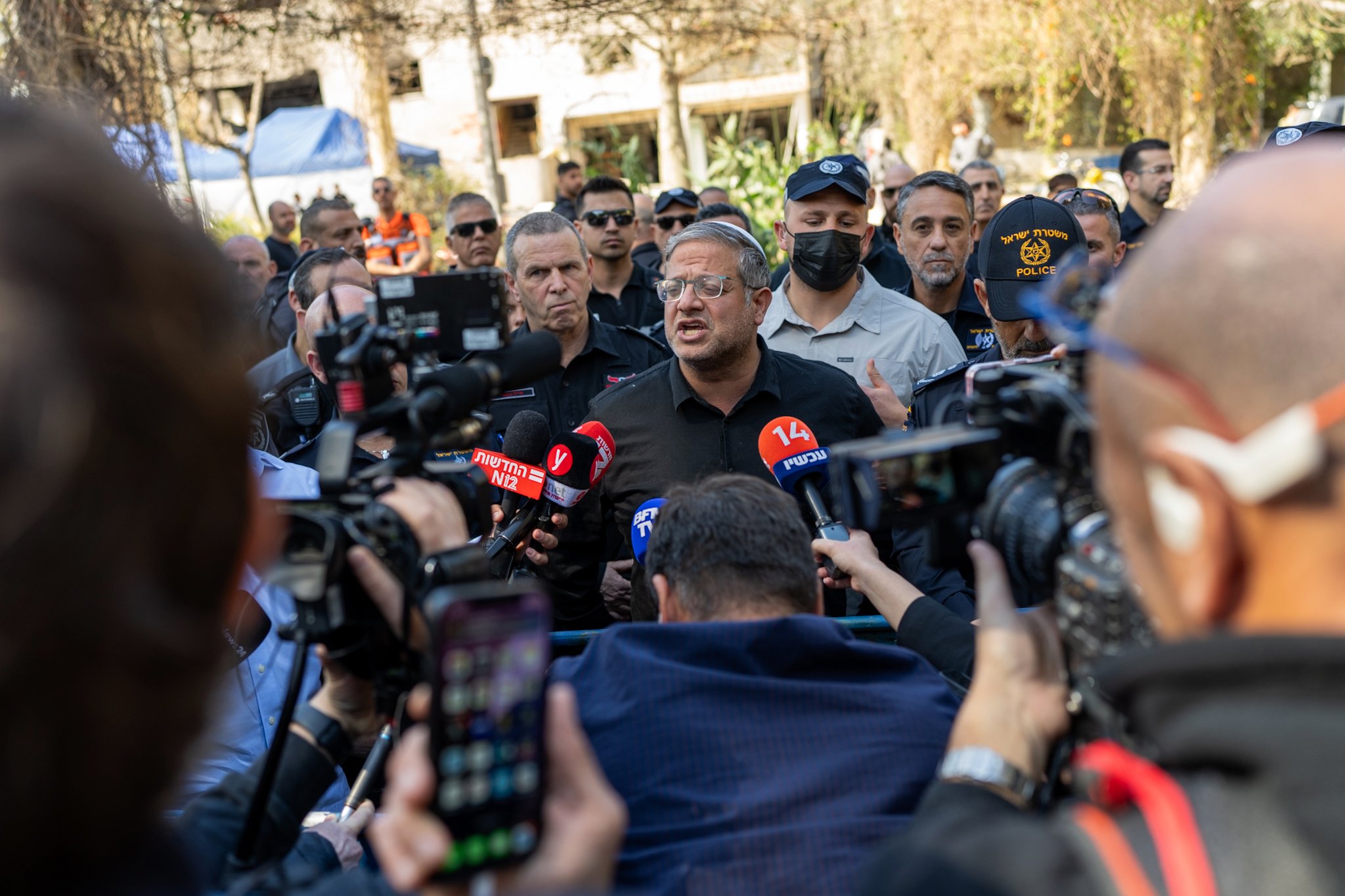 Italian prosecutors to probe Israeli minister Ben-Gvir over flotilla abuse
