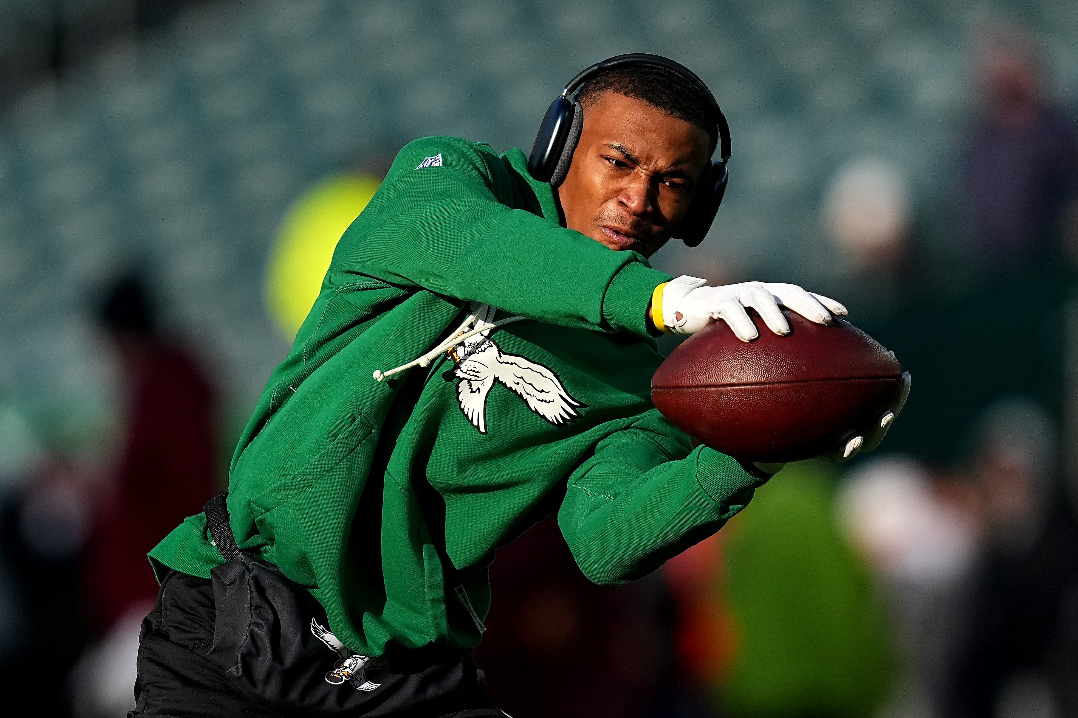 Former NFL WR says DeVonta Smith is the Eagles' No. 1 WR and go-to guy