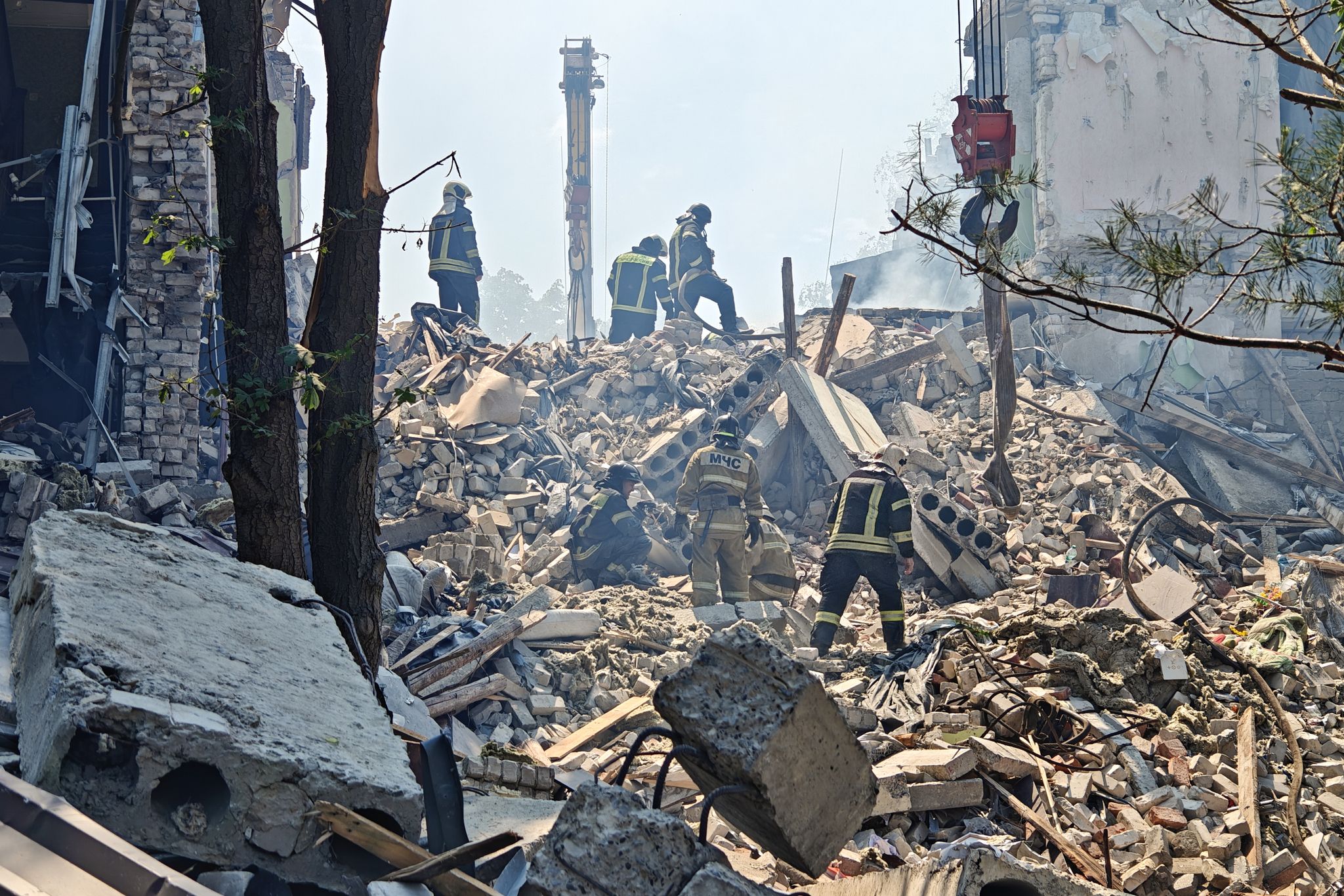 Death toll in Ukraine strike on Luhansk dormitory rises to 18