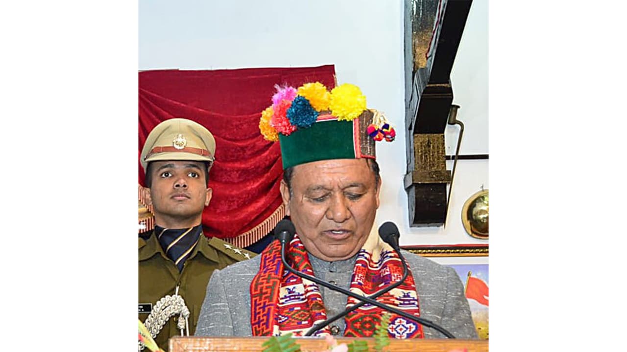 HP minister Negi refutes BJP's code violation charge, hits back