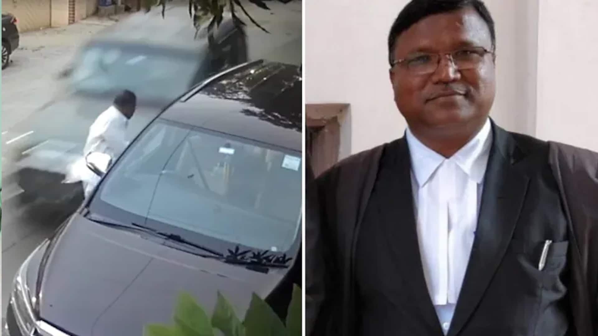 Hyderabad lawyer dies after being hit by Scorpio outside home, murder ...