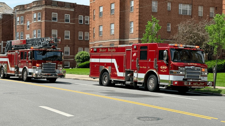 Shaker Heights apartment building evacuated after roof collapse