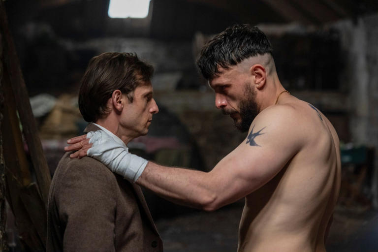 Jamie Bell opens up about filming BBC’s Half Man