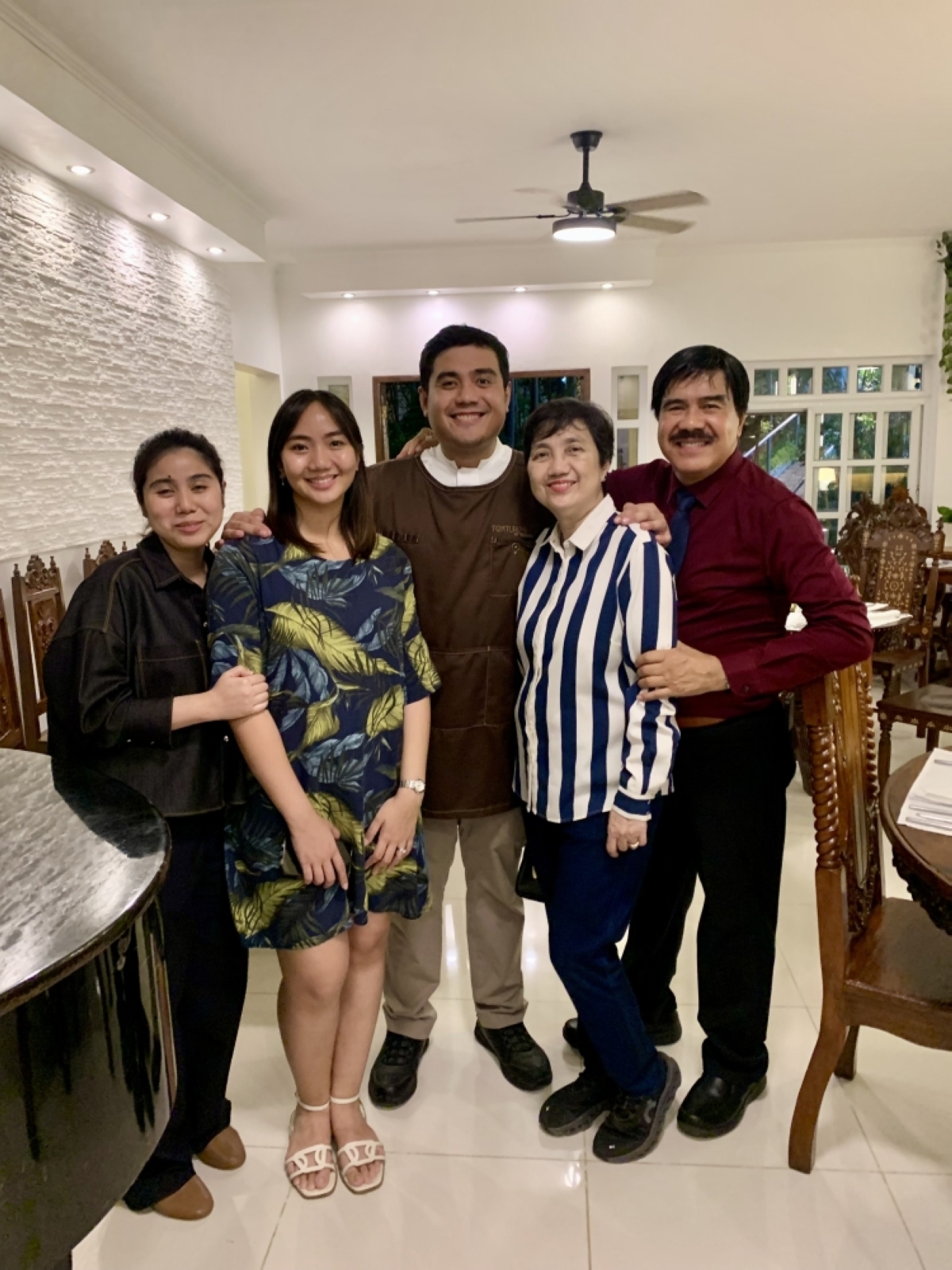 A Tagaytay homecoming