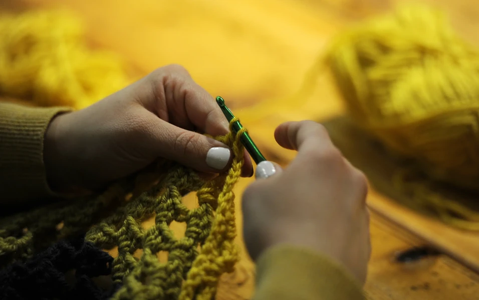 Crochet magic for your modern home