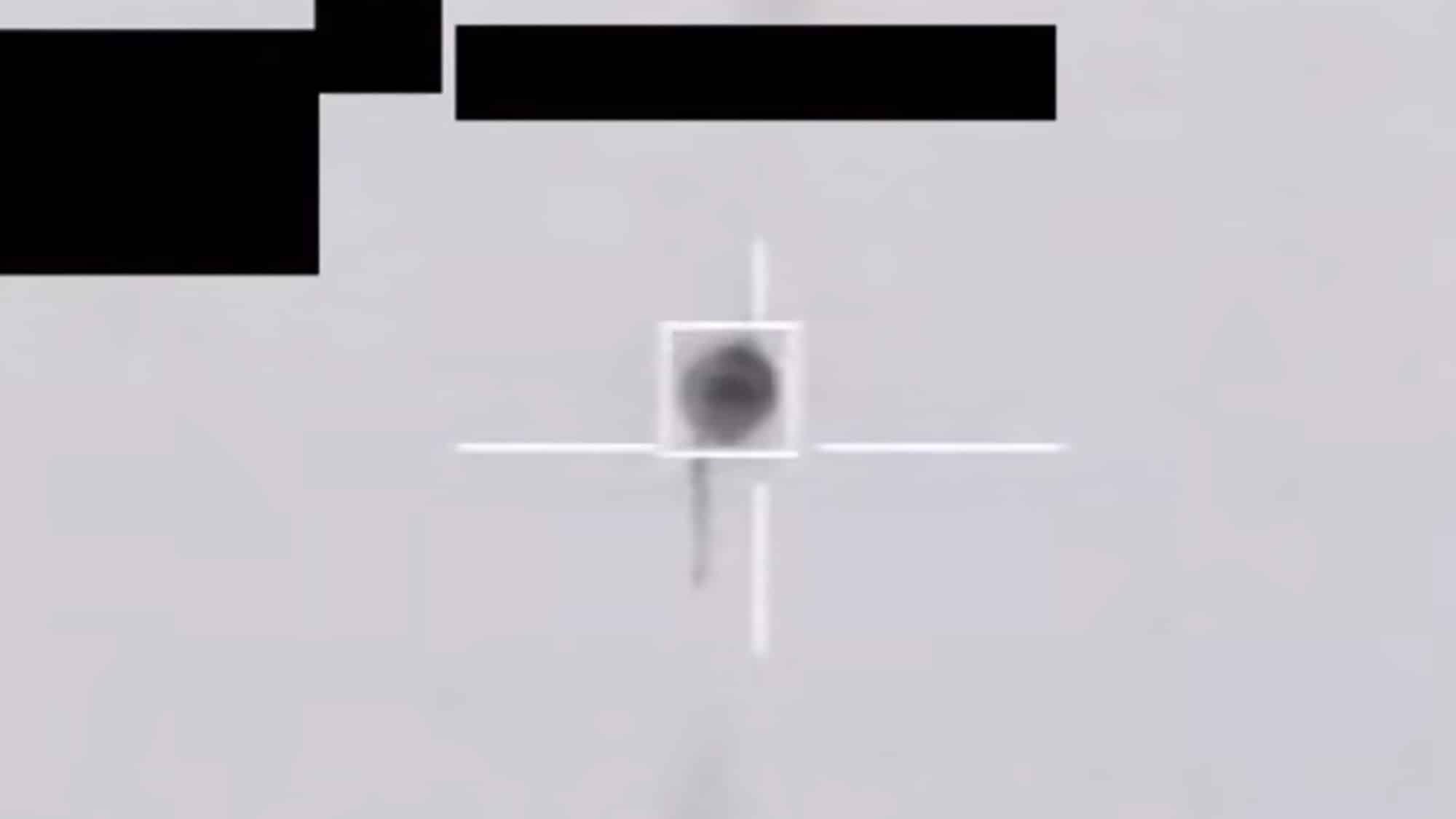 Pentagon finally releases footage of unidentified object shot down by F ...