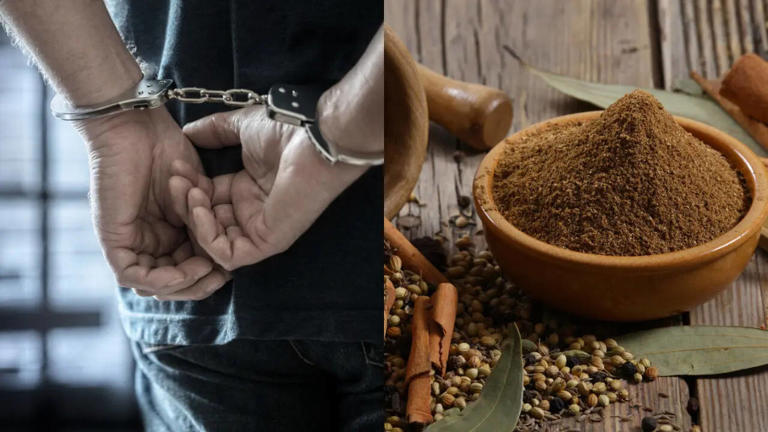 How garam masala and amchur powder landed a man in jail for 57 days