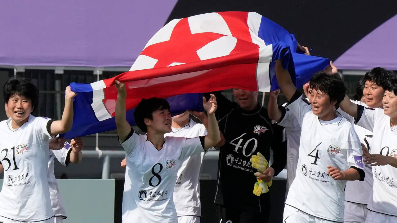 North Korean team secures victory in Asian Women's Champions League soccer