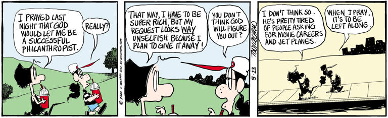 The latest comic strips from the Creators Syndicate (5/23)