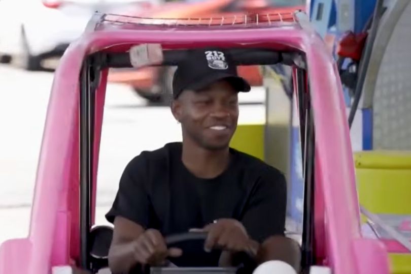Georgia man turns pink Barbie camper into gas-powered car to save money ...