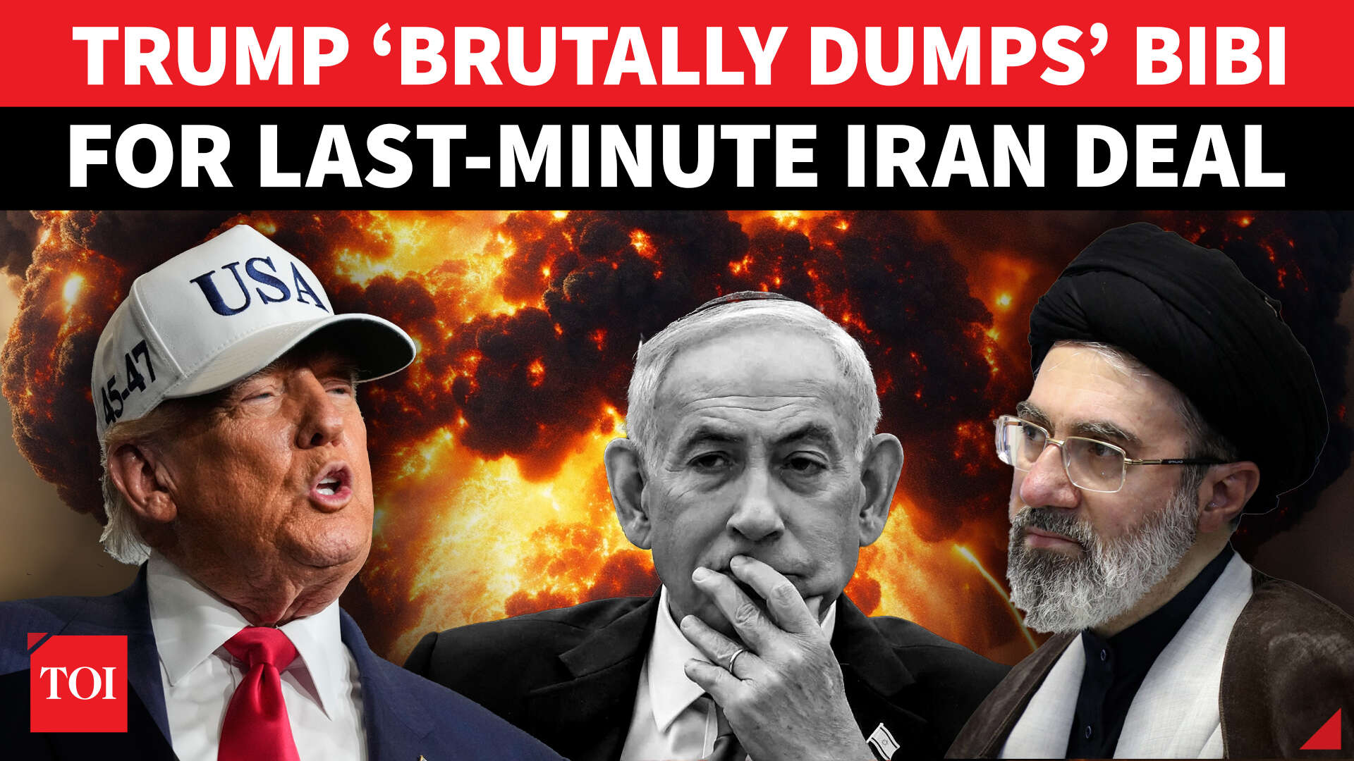 Trump ‘freezes out’ Netanyahu from secret Iran talks, US-Israel rift ...