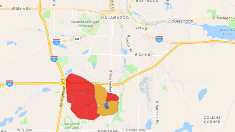Power outage leaves roughly 7,000 without electricity in Portage