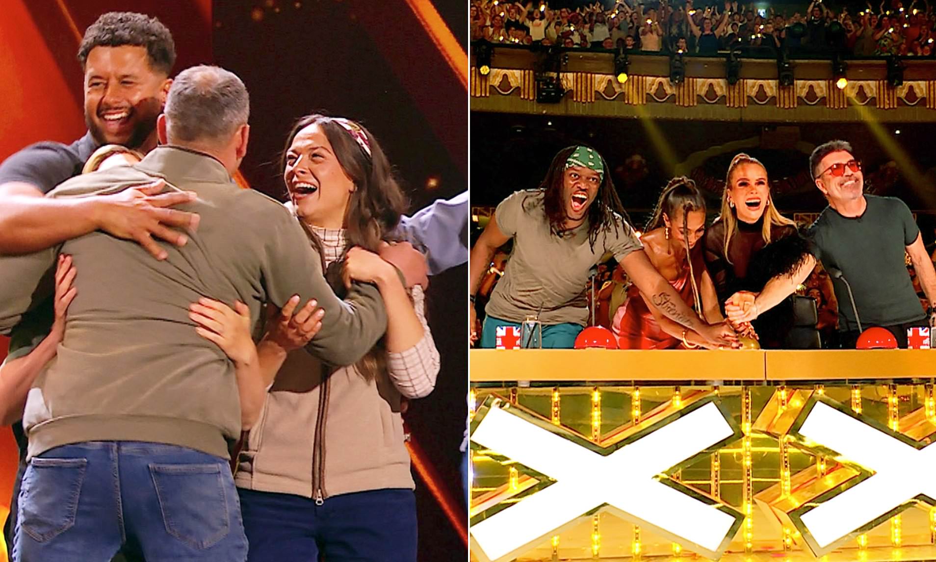 BGT's Hawkstone Farmers' Choir reaches the final as drone act Celestial ...