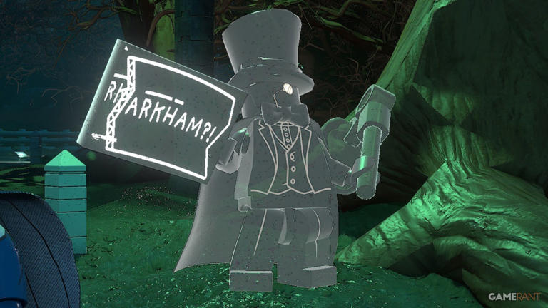 Gentleman Ghost location - LEGO Batman Legacy of the Dark Knight
