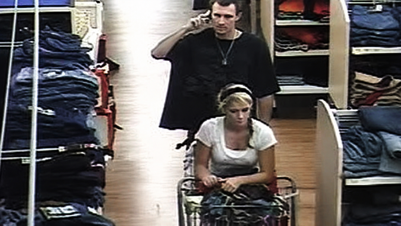 Shoplifting turned into a chilling disappearance