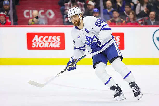 Toronto Maple Leafs star William Nylander linked with Washington ...