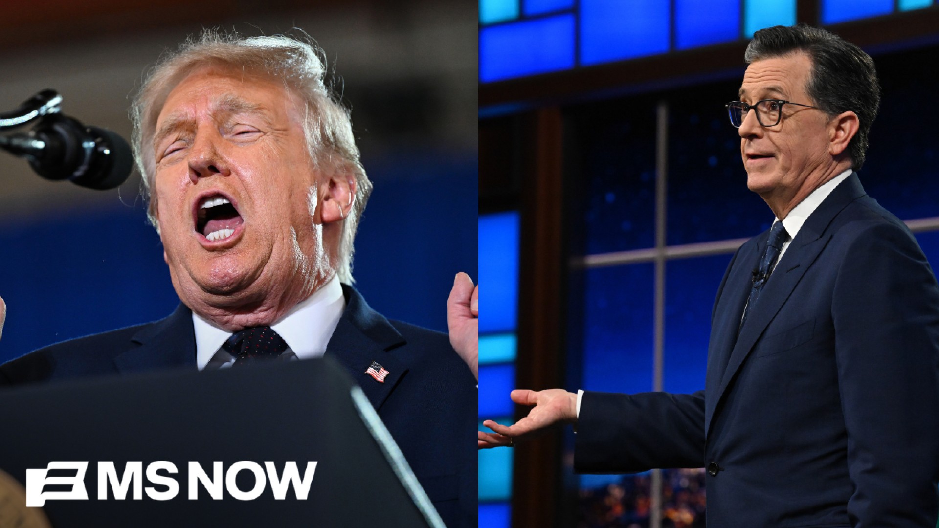 'He was pushing to get rid of this man': Trump boasts about Colbert's ...