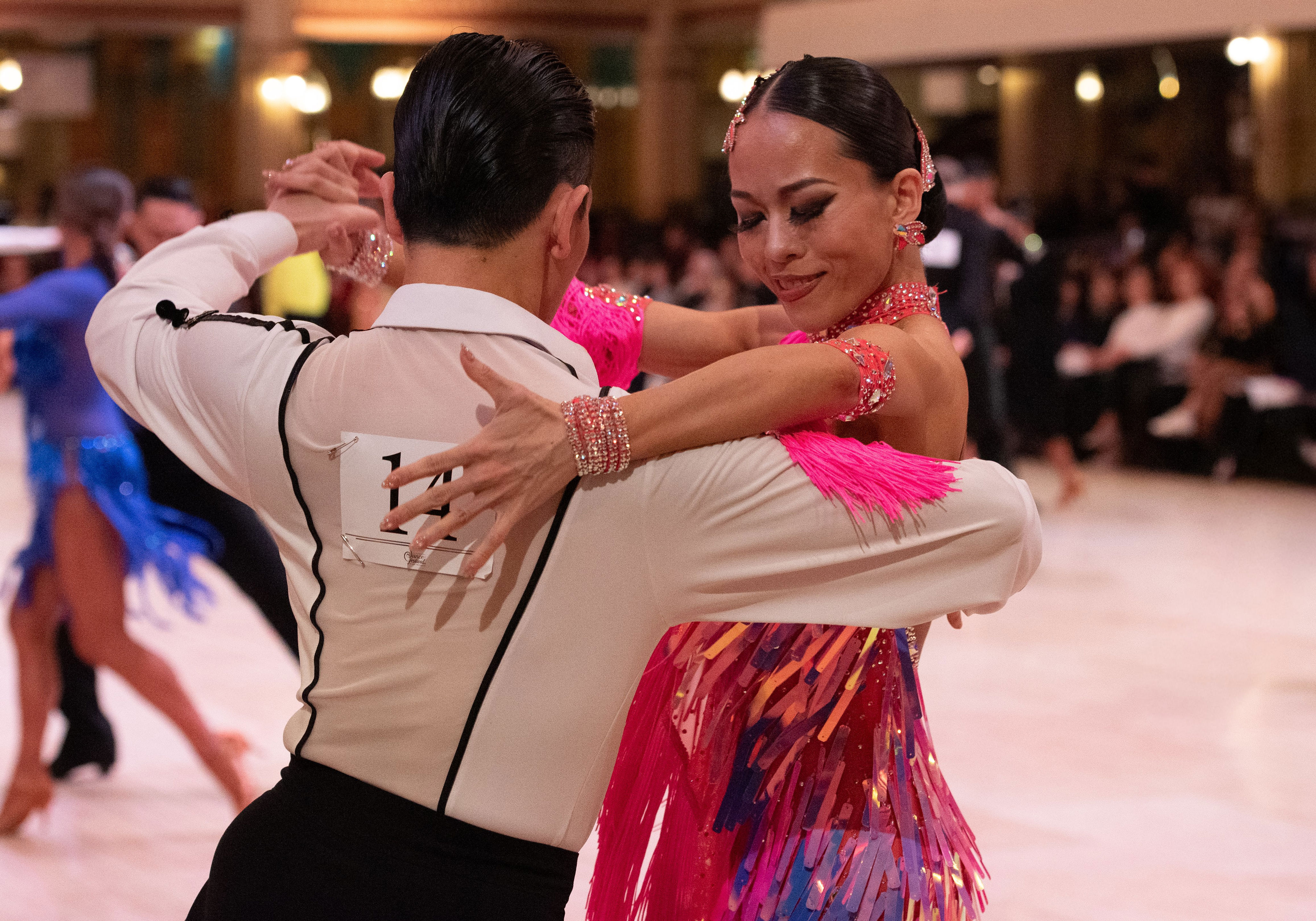 Blackpool Dance Festival 2026: 31 dazzling scenes as Latin dancers ...