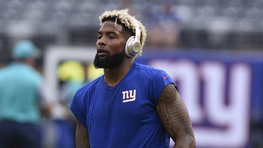 Why the Giants are grounding the Odell Beckham Jr. reunion rumors
