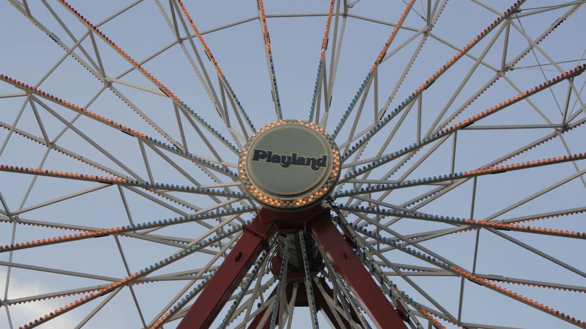 Iconic Dragon Coaster at Playland Park reopens after $1.4 million ...