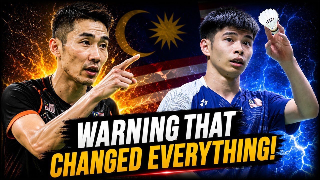 Leong Jun Hao finally responds to Chong Wei
