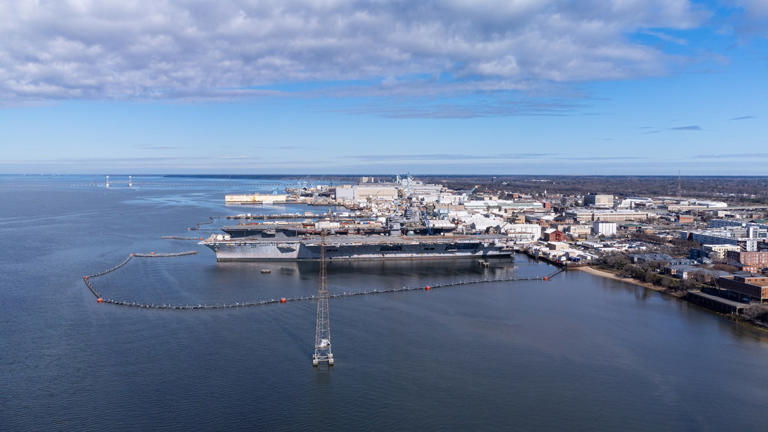 First Trump-class battleship will be built in Virginia