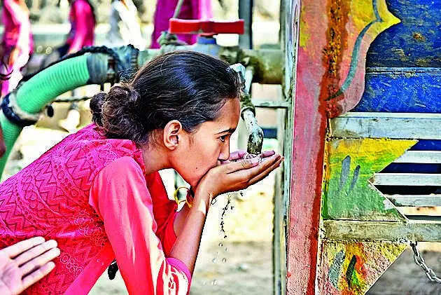 With rising temp, Jaipur reels under water scarcity